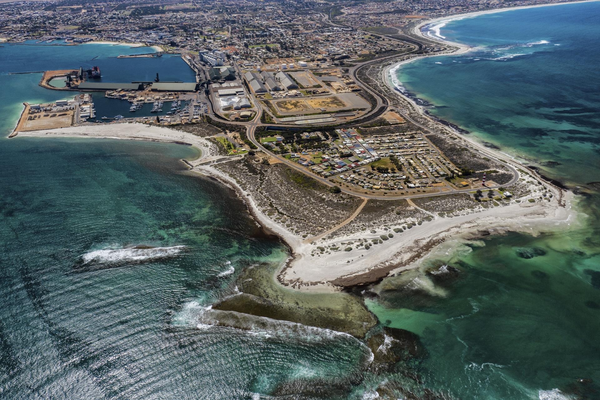 Coastal Processes » Mid West Ports