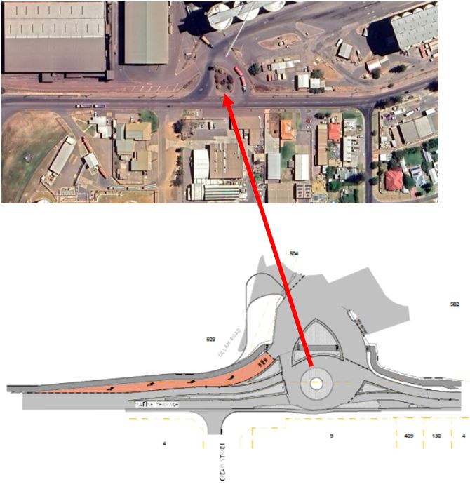 Marine Terrace Roundabout » Mid West Ports
