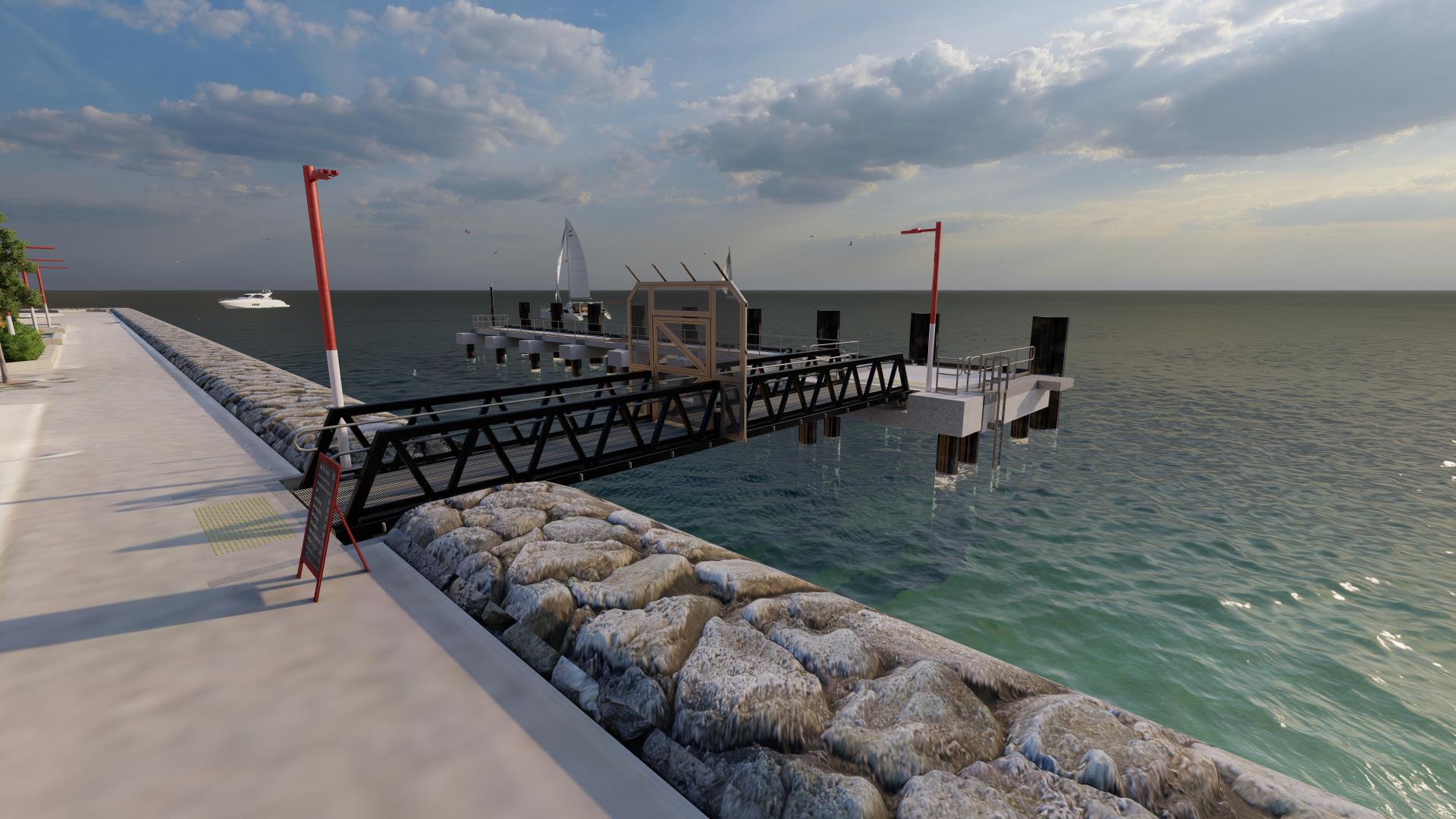 Eastern Breakwater Tourism Jetty » Mid West Ports