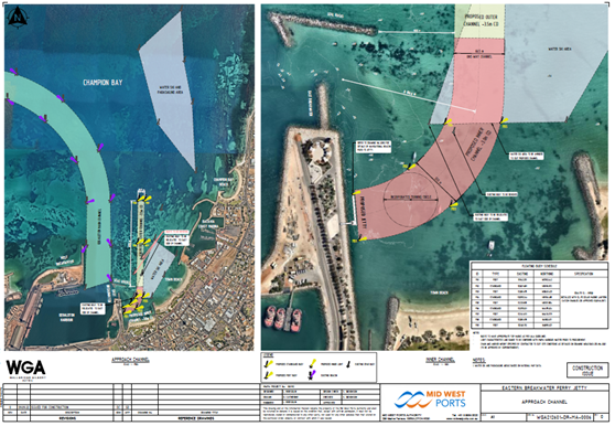 Eastern Breakwater Tourism Jetty » Mid West Ports